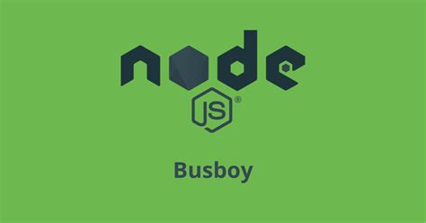 How To Upload And Stream Multipart Content With Node Js