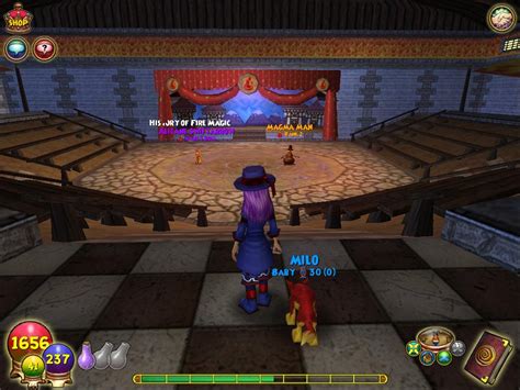 The Mmoaholic Mmorpg Madness Wizard101 Screenshots Fireglobe Theater