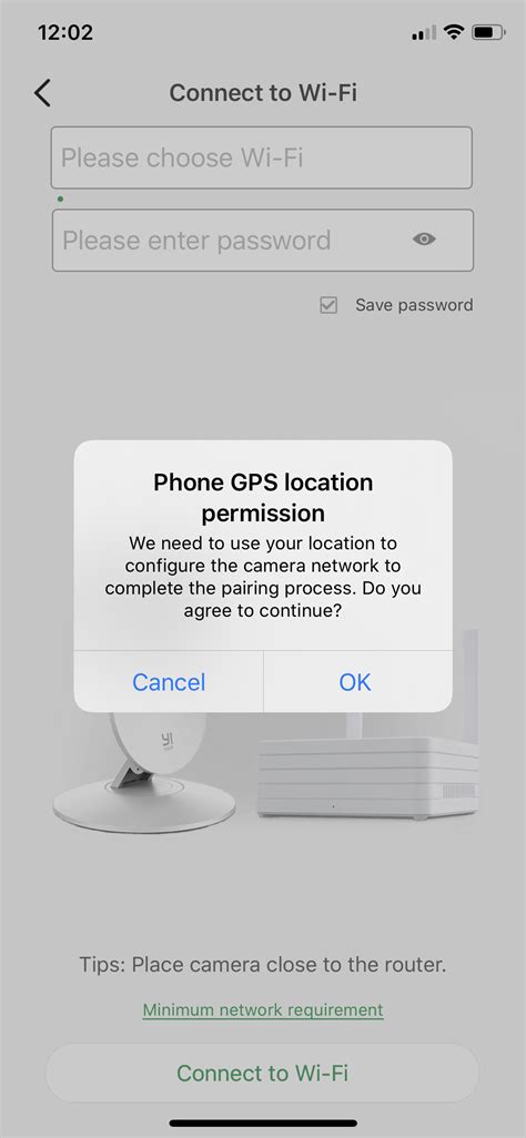 Wifi Password Error On Yi Dome Guard Community Support Kami Community