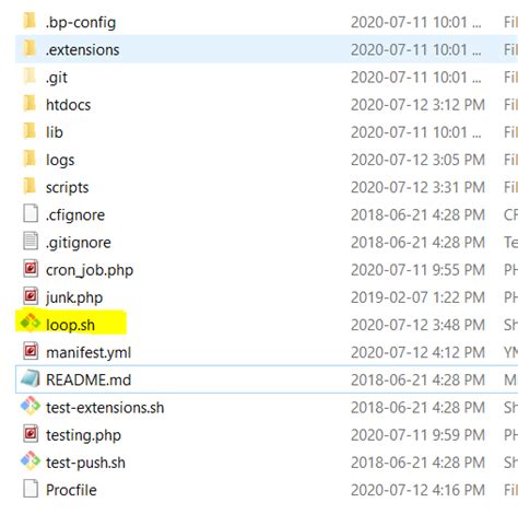 Not Able To Execute Additionalpreprocesscmds Command At Start · Issue 371 · Cloudfoundryphp