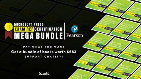 Humble Tech Book Bundle Microsoft Press Exam Ref Certification Mega