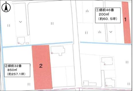 物件詳細 売買 土地｜愛知県津島市大木町字郷前
