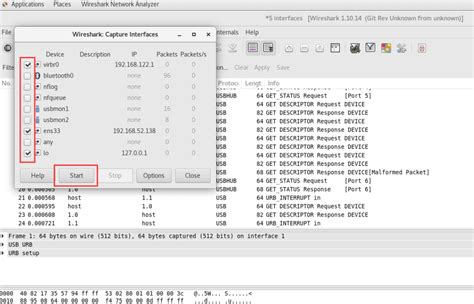 linux下使用wireshark抓包教程 wireshark linux csdn博客