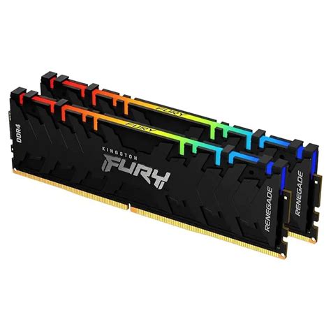 Ram Memorija Kingston Fury Renegade Rgb 16gb 2x8gb Ddr4 3200mhz