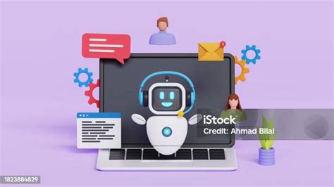 3d Ai Automation Concept Rpa Robotic Process Automation Aipowered