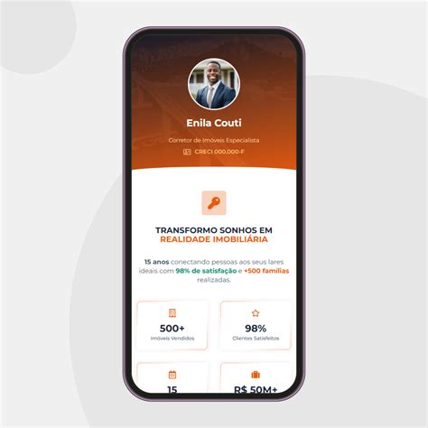 Template Link Bio Instagram Cód 69981948