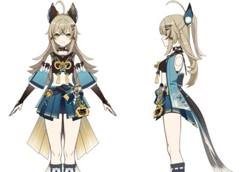 Who Is Genshin Impacts Geo Cat Girl Momoka Leaks Reveal Her Appearance And Kit
