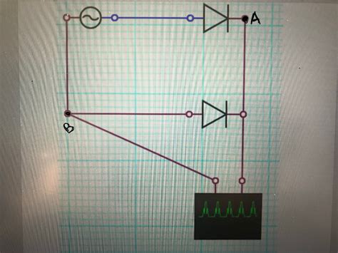 Solved The Input To The Circuit Shown Below Is A Sine Wave Chegg Com