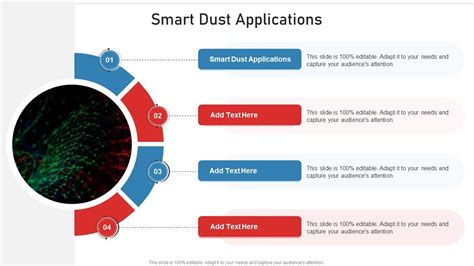 Smart Dust Applications In Powerpoint And Google Slides Cpp PPT Template
