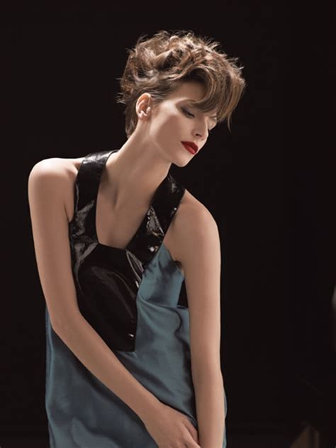 Moda Peluquería Pelo Corto Femenino muy sexy