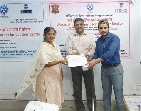 awarded the certificate for successfully completing the training program… mudassir ansari