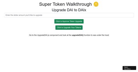 Batch Superfluid Codesandbox