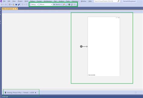 Getting Started With Ios Storyboards In Xamarinios Msdevbuild
