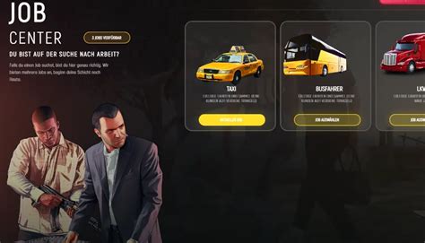 Job Selector V3 [esx] Fivem Store