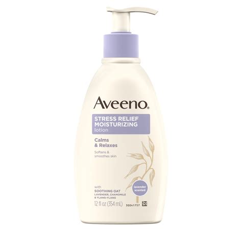 AVEENO STRESS RELIEF MOISTURIZING LOTION 532ML – Careforte Pharmacy