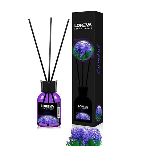 Loreva Reed Diffuser Hyacinth 110ml Evisu
