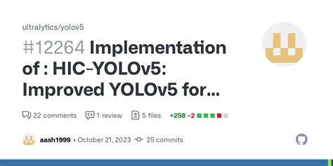implementation of hic yolov5 improved yolov5 for small object detection by aash1999 · pull