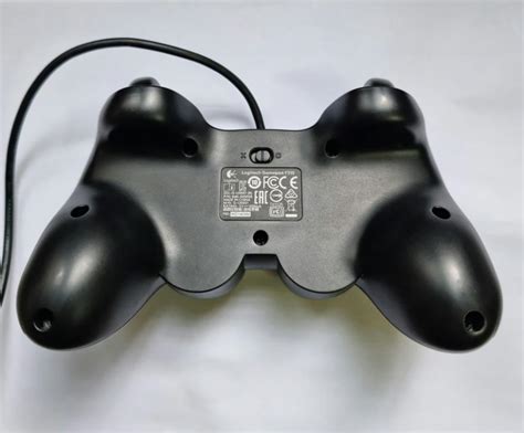 Logitech Gamepad F Video Gaming Gaming Accessories Controllers On Carousell