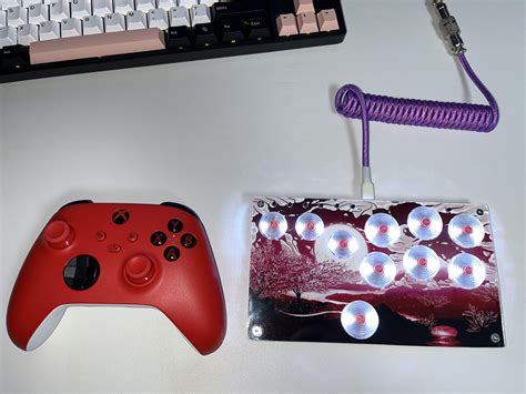 Custom 6 Button Hitbox For Non Hotkey Users R Fightsticks