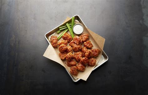 Buffalo Wild Wings Introduces New Boneless Wings The Original Buffalo