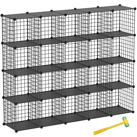 Kitchen Modular Stacking Storage Cubes Stackable Cube Storage