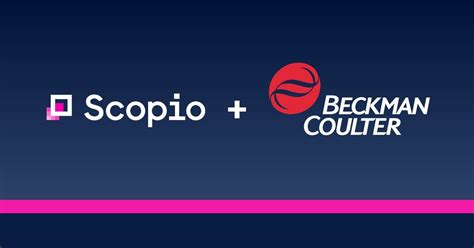 Scopio Labs On Linkedin We Are Excited To Share That Beckman Coulter And Scopio Labs Have