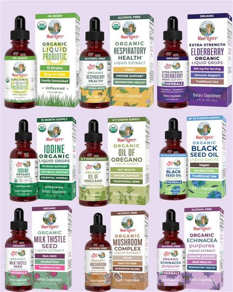 Buh Baraa Amerikaas Бэлэн байгаа шингэн Mary Ruth 🇺🇸 витаминууд Organic Liquid Probiotic 120мл