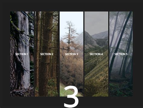 Html链接css代码，超酷网页图片布局设计 17素材网