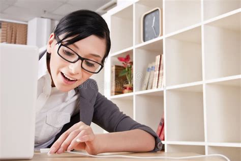 Woman Connecting Usb Devices Stock Photo Image Of Flash Plug 22064030