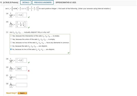 Solved Let Vi XRi1xi1 I1 I1 For Each Positive Chegg Com