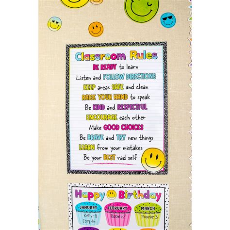 Brights 4ever Classroom Rules Chart Tcr7464 Teacher Created Resources
