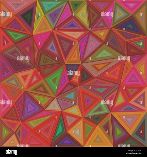 Colorful Vector Triangle Mosaic Background Design Stock Vector Image And Art Alamy