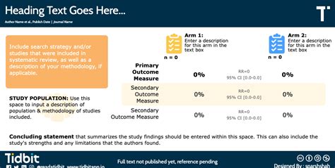 Free Graphical Abstract Maker Tidbit