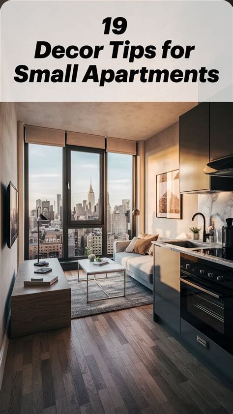 19 Best Decor Ideas For Small Apartments In 2024 Small Condo Interior Design Apartment Small