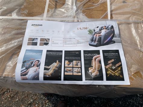 5293 New Irmc Massage Chair 18802484