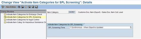 sap gts spl sanctioned party list screening sap community