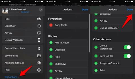 How To Remove Row Of Recent Contacts From Share Sheet In Ios 13 Mashtips