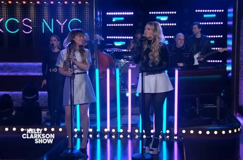 Meghan Trainor And Kelly Clarkson Sing All About That Bass Watch