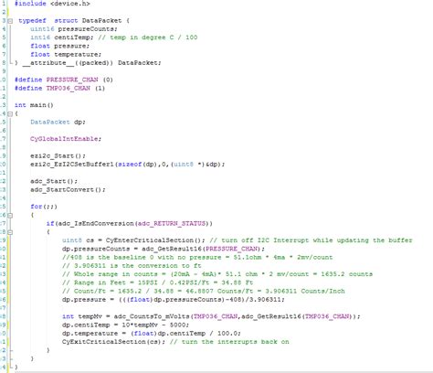 The Creek Psoc 4 Creator Schematic Firmware Iot Expert