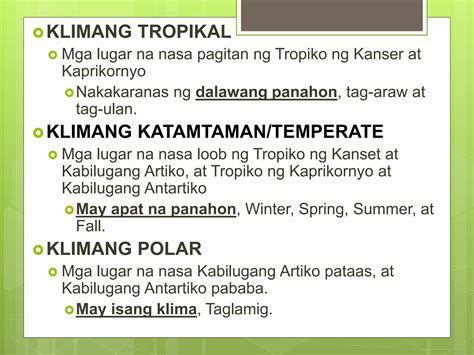 Aralin 2 Klima Ng Pilipinas Week 2 3pptx