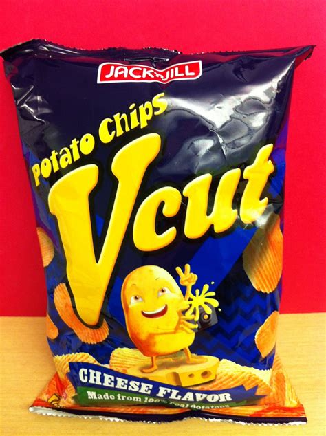 V Cut Potato Chips By Jack N Jill