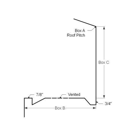 Drop Face Eave Soffitfascia With J Vented Buckskin