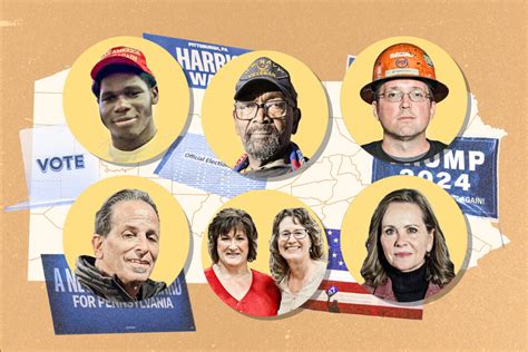 What Dozens Of Interviews With Voters In Pennsylvania Reveal The