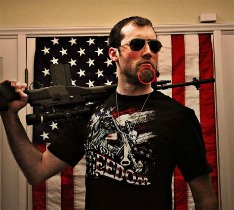 To All Of You Saying This Man Lost Murica Points For No Eagle Check