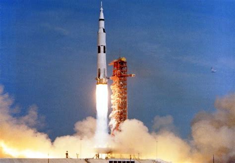 Today Kennedys Moon Speech Human World Earthsky