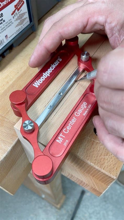 woodpeckers_tools on Instagram: The MT Center Gauge & Doweling Jig is ...