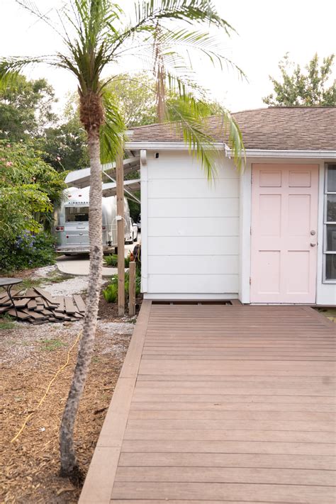 How To Correctly Plan A Pattern On A Deck Blushing Bungalow So Cute Youll Blush ☺️