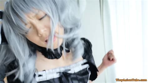 Idolmaster Cinderella Girls â€“ Kanzaki Ranko Cosplay Sex Eporner
