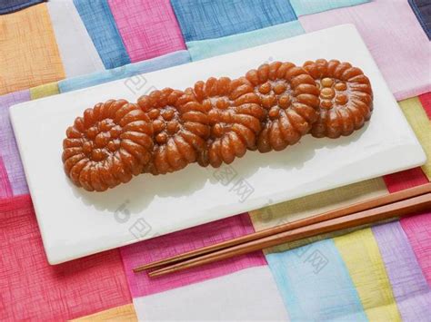 韩国传统糖果蜂蜜饼干 包图企业站