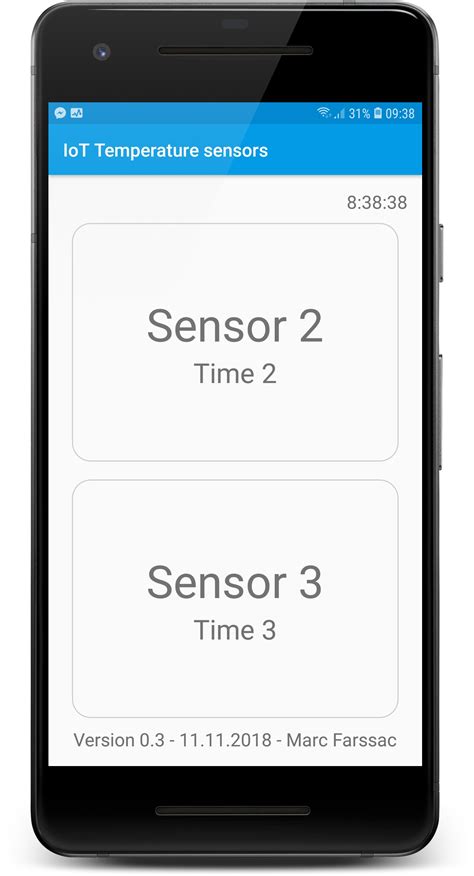 Github Marcfarssaciot Android Things Multiple Sensor Remote